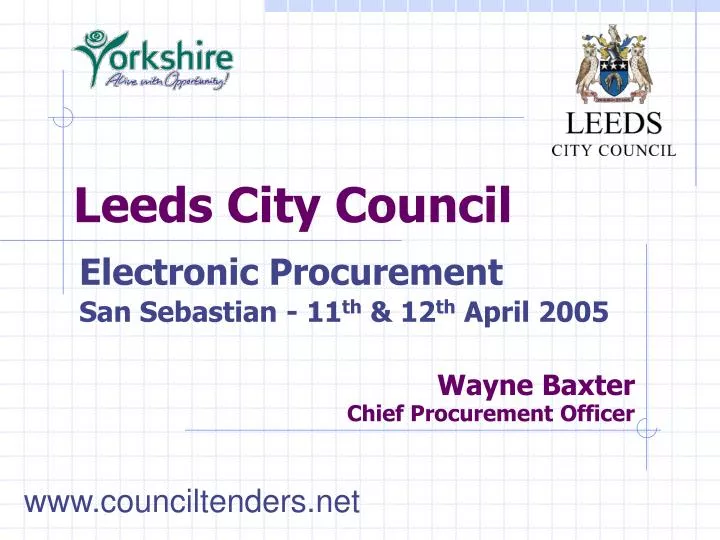 PPT - Leeds City Council PowerPoint Presentation, free download - ID ...