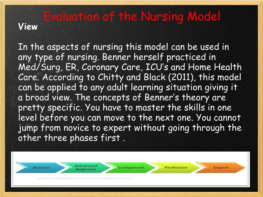 PPT - Nursing Theorist Patricia Benner PowerPoint Presentation, free ...
