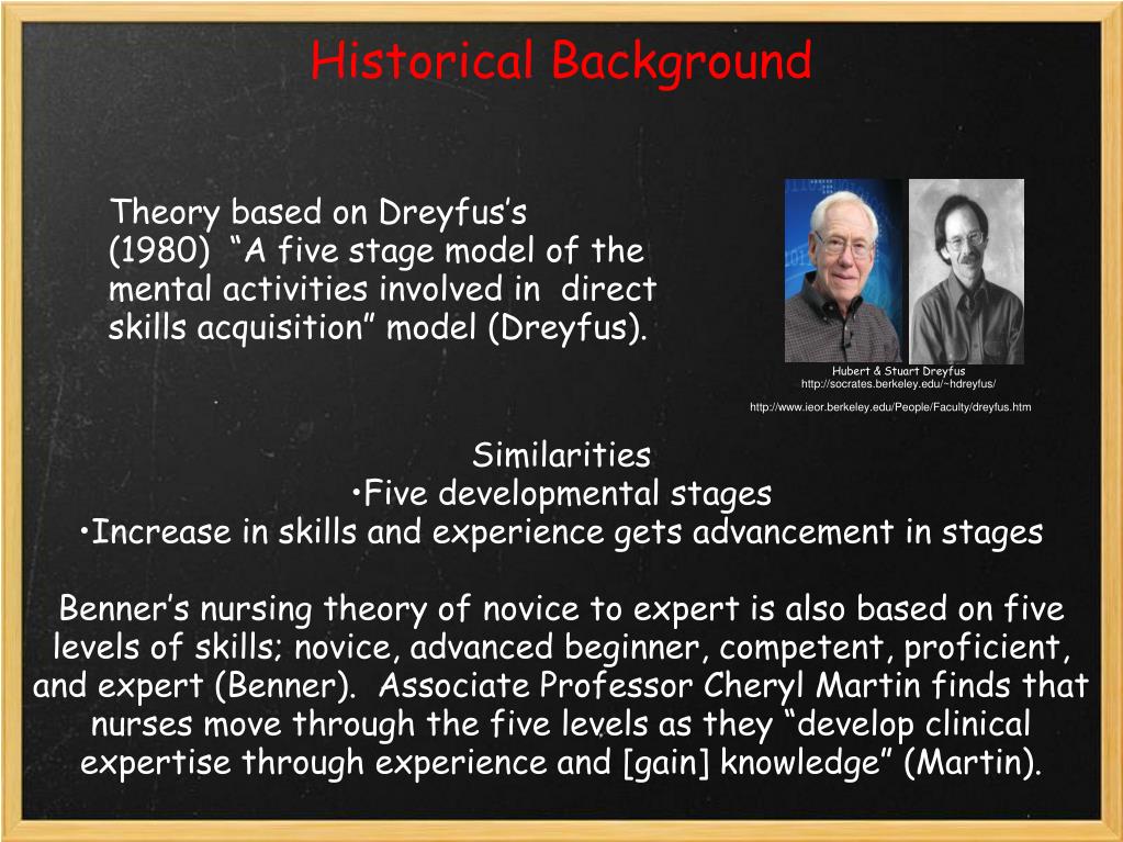 PPT - Nursing Theorist Patricia Benner PowerPoint Presentation, free ...