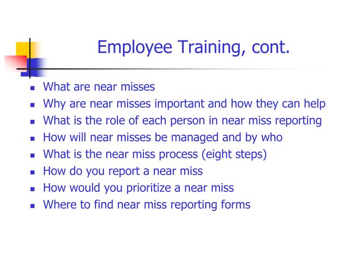 PPT - Near Miss Programs PowerPoint Presentation - ID:4423746