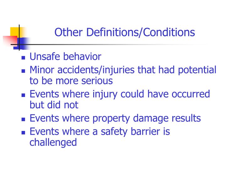PPT - Near Miss Programs PowerPoint Presentation - ID:4423746