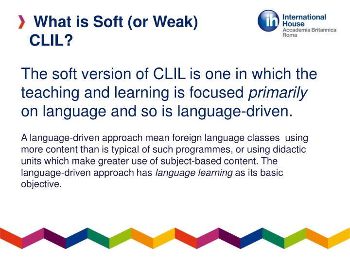PPT - Hard CLIL or soft CLIL? That is the question. PowerPoint ...