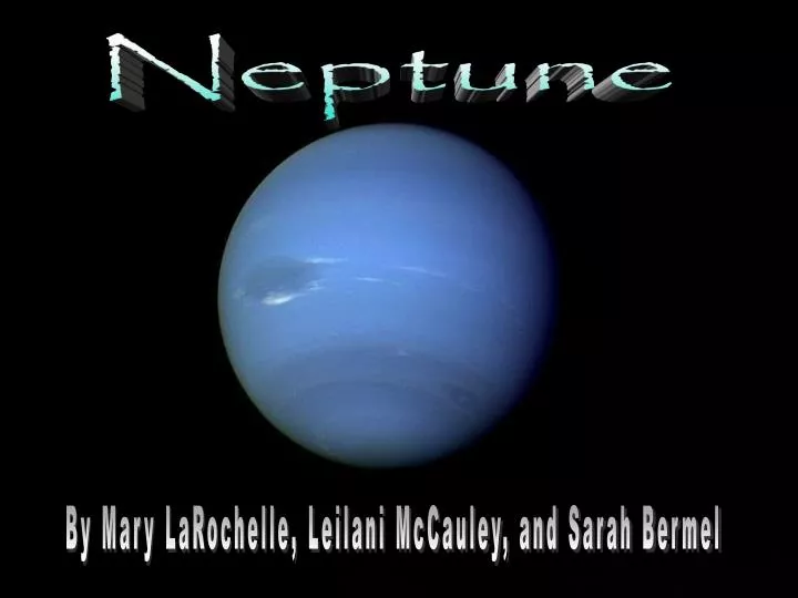 PPT - Neptune PowerPoint Presentation, free download - ID:4423975