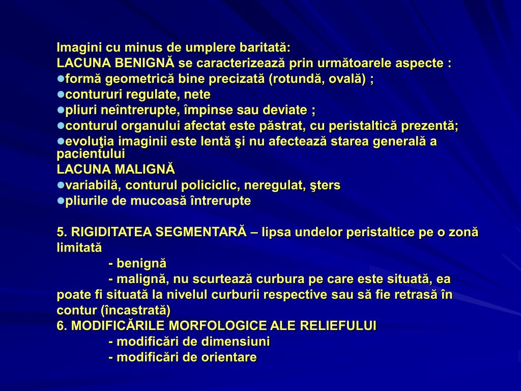 PPT - EXAMENUL RADIOIMAGISTIC AL TUBULUI DIGESTIV PowerPoint ...