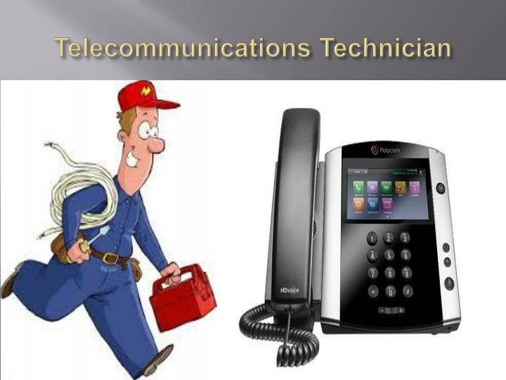 PPT - Repairing Telecommunications Technician PowerPoint Presentation ...
