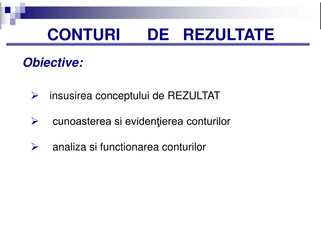 PPT - BAZELE CONTABILITATII II AN I ZI/FR PowerPoint Presentation, free ...