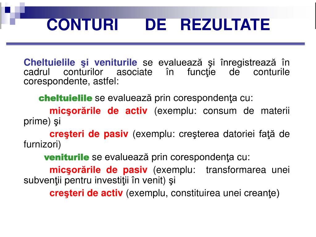 PPT - BAZELE CONTABILITATII II AN I ZI/FR PowerPoint Presentation, free ...