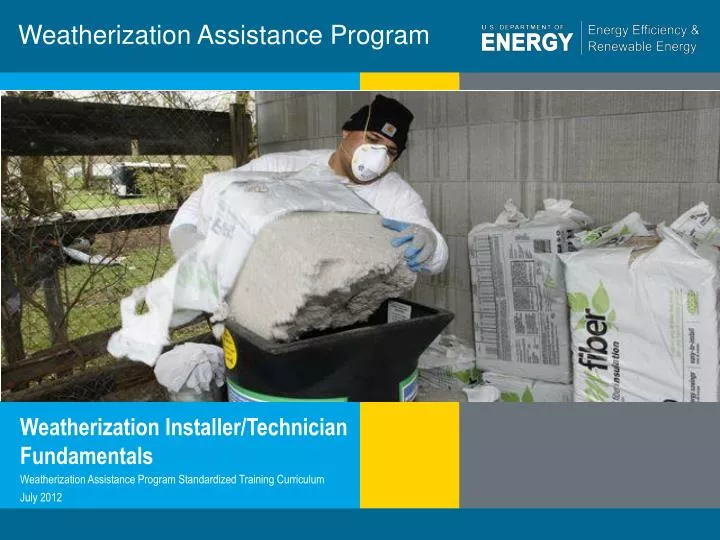 PPT - Weatherization Assistance Program PowerPoint Presentation, free ...