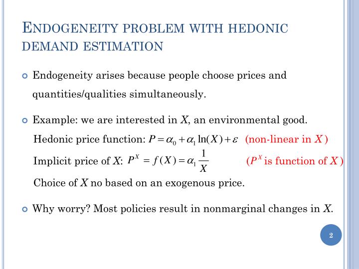 PPT - Partial Identification of Hedonic Demand Functions PowerPoint ...