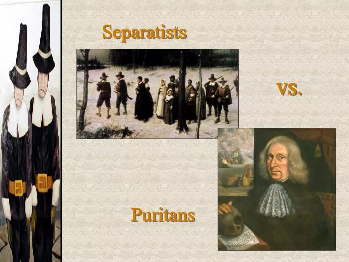 PPT - Separatists PowerPoint Presentation, free download - ID:4425750