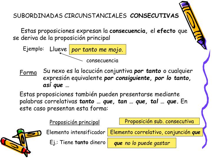 Ejemplo De Oraciones Subordinadas Consecutivas - Servicio De Citas En ...