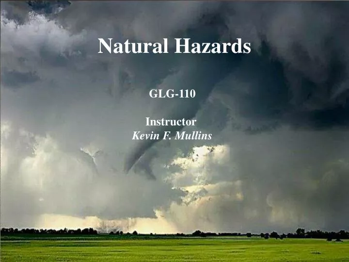 PPT - Natural Hazards PowerPoint Presentation, free download - ID:4426072