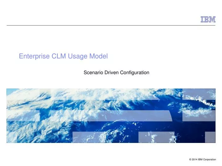 PPT - Enterprise CLM Usage Model PowerPoint Presentation, free download ...