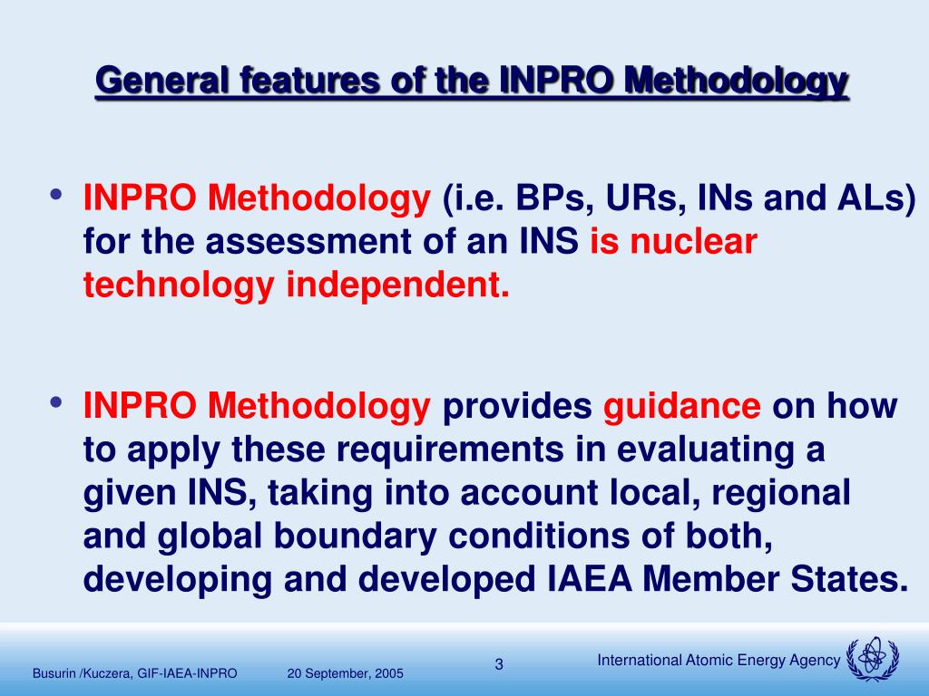 PPT - INPRO Assessment of Safety of Innovative Nuclear Reactors and ...