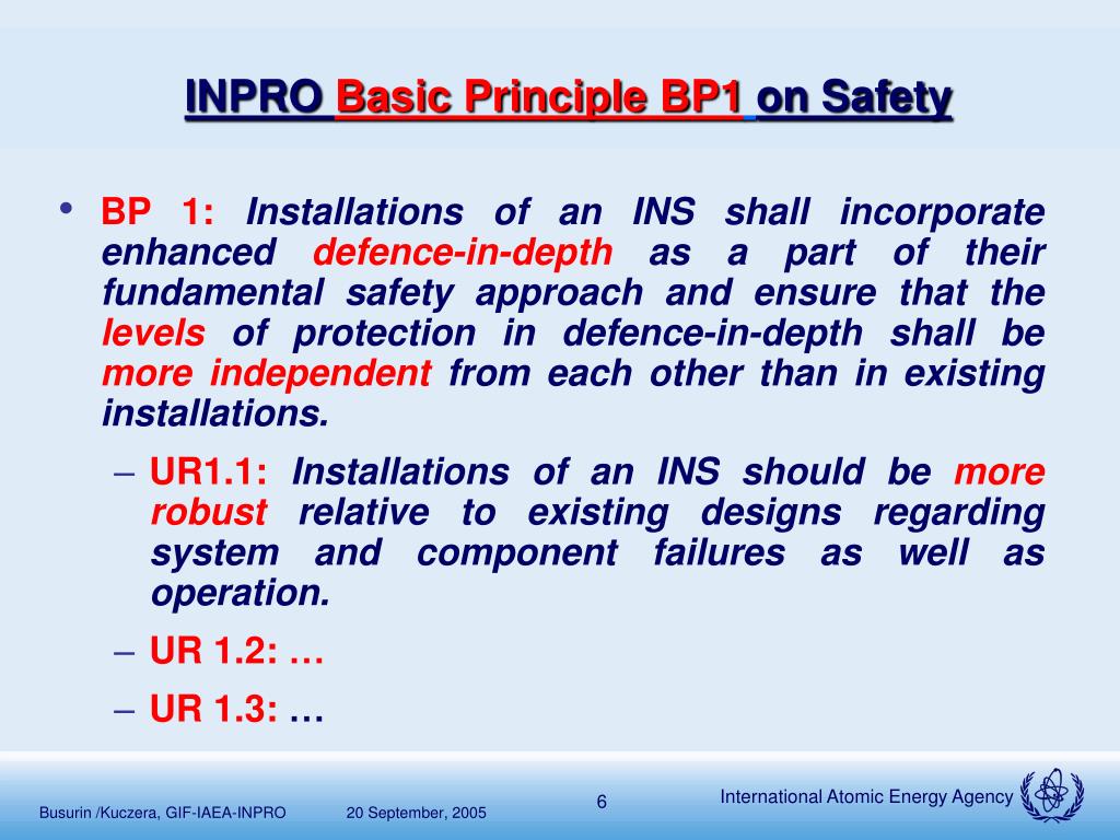 PPT - INPRO Assessment of Safety of Innovative Nuclear Reactors and ...