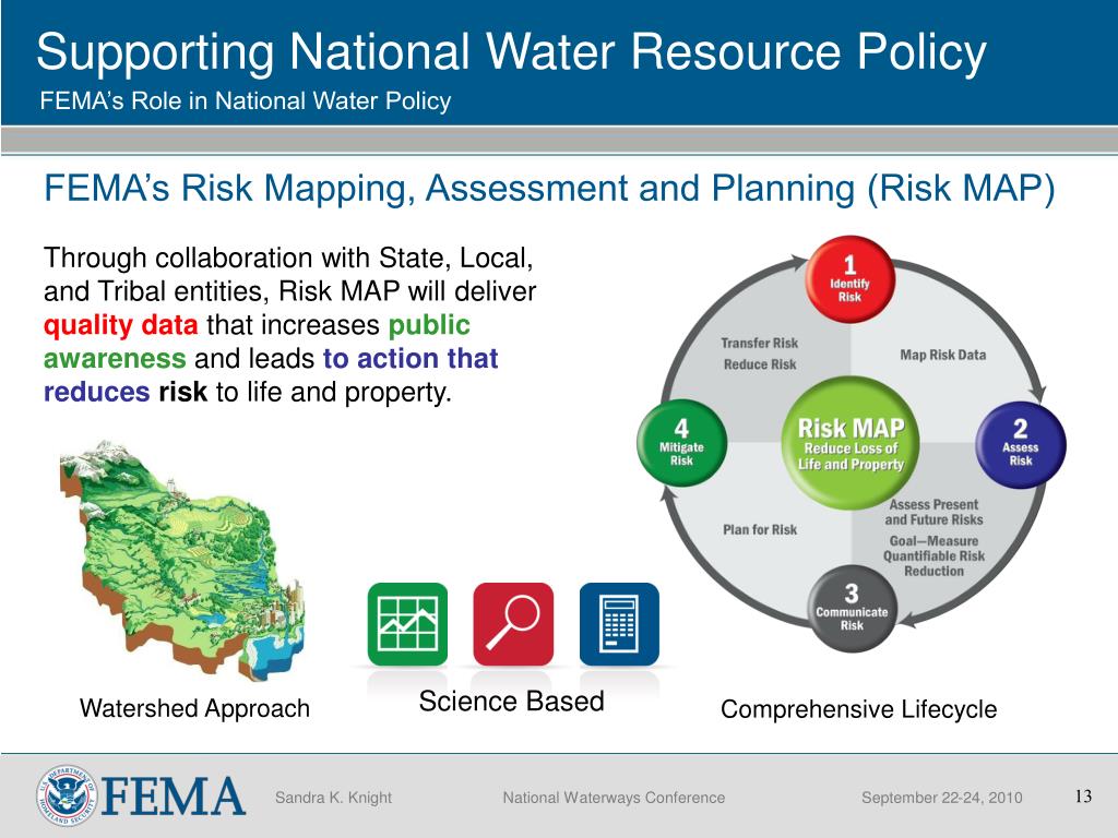 PPT - FEMA’s Role in National Water Policy PowerPoint Presentation ...