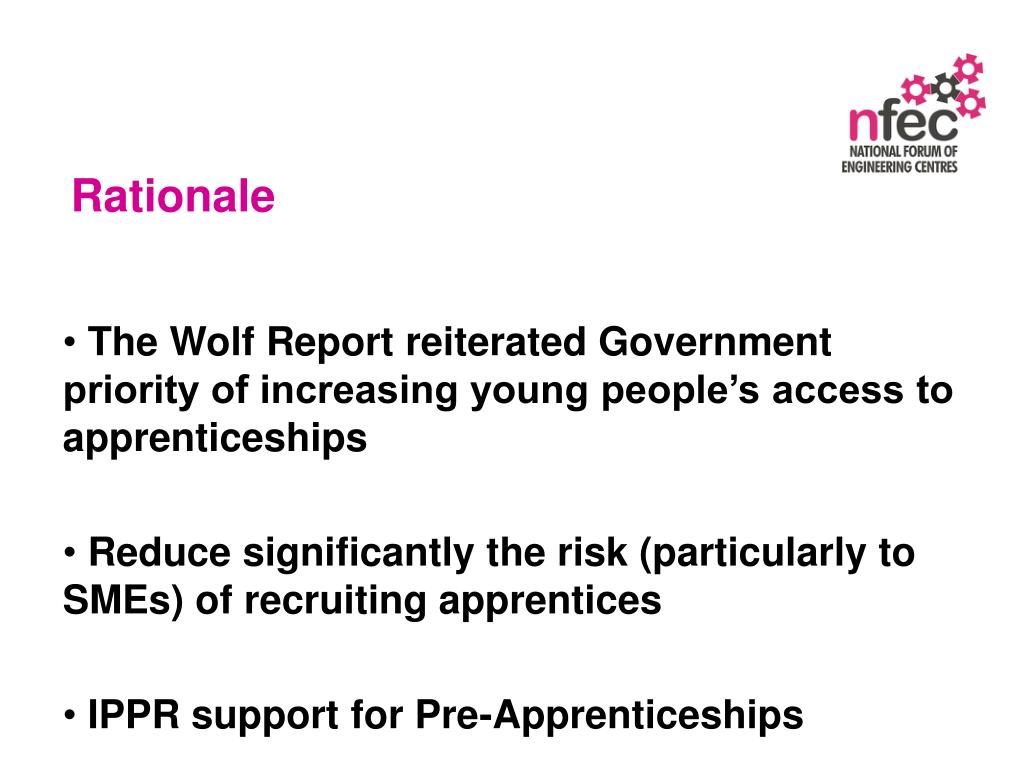 PPT - Enhancing Pre-Apprenticeship Programs for Future Engineers ...