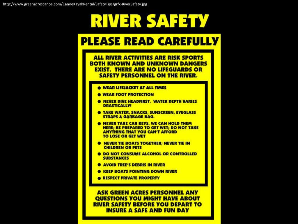 PPT - River Safety Tips: Stay Safe on the Water PowerPoint Presentation ...