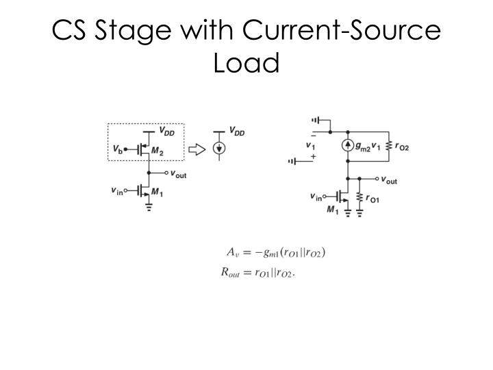 PPT - Common Source Amplifier PowerPoint Presentation - ID:4427467