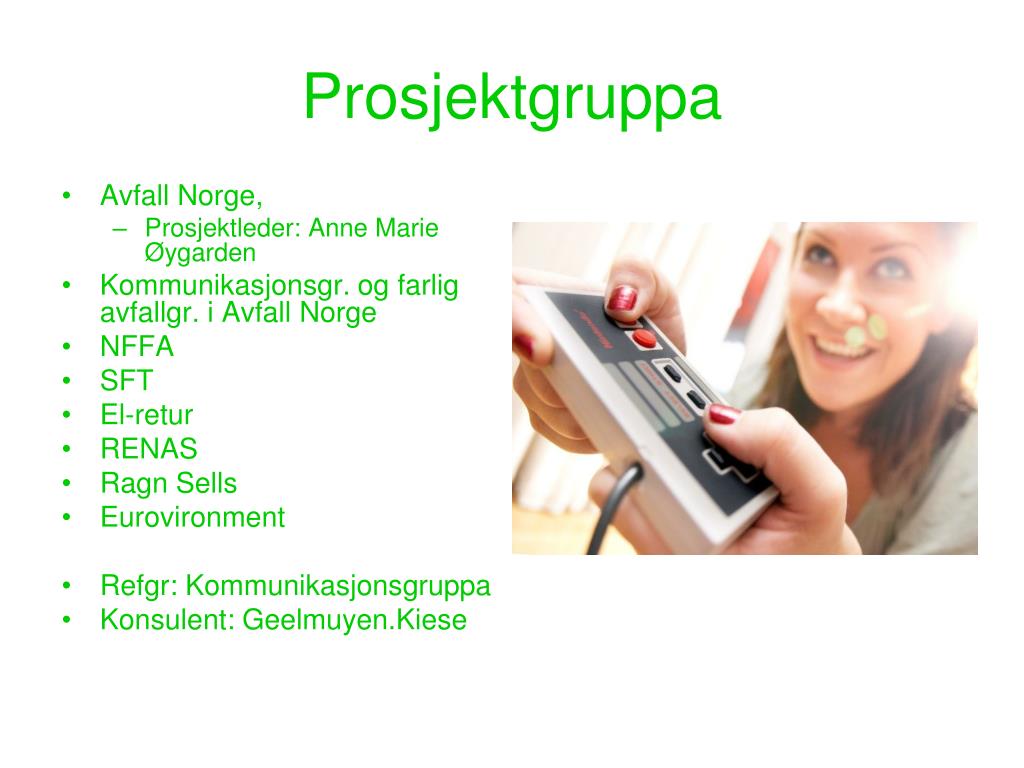 PPT - Fellesdugnad: INNSAMLING AV EE-AVFALL NASJONAL KAMPANJE 2009 PowerPoint Presentation - ID ...