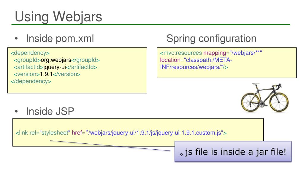 Ppt Integrating Spring Mvc With Jquery And Bootstrap Powerpoint Presentation Id4427568 4272