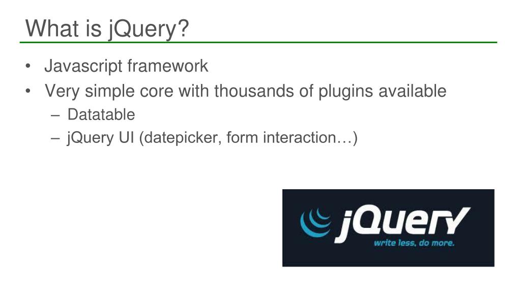 Ppt Integrating Spring Mvc With Jquery And Bootstrap Powerpoint Presentation Id4427568