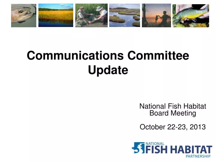 PPT - Communications Committee Update PowerPoint Presentation, free ...