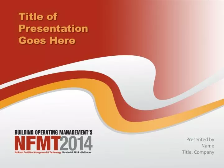 PPT - Presented by Name Title, Company PowerPoint Presentation, free ...