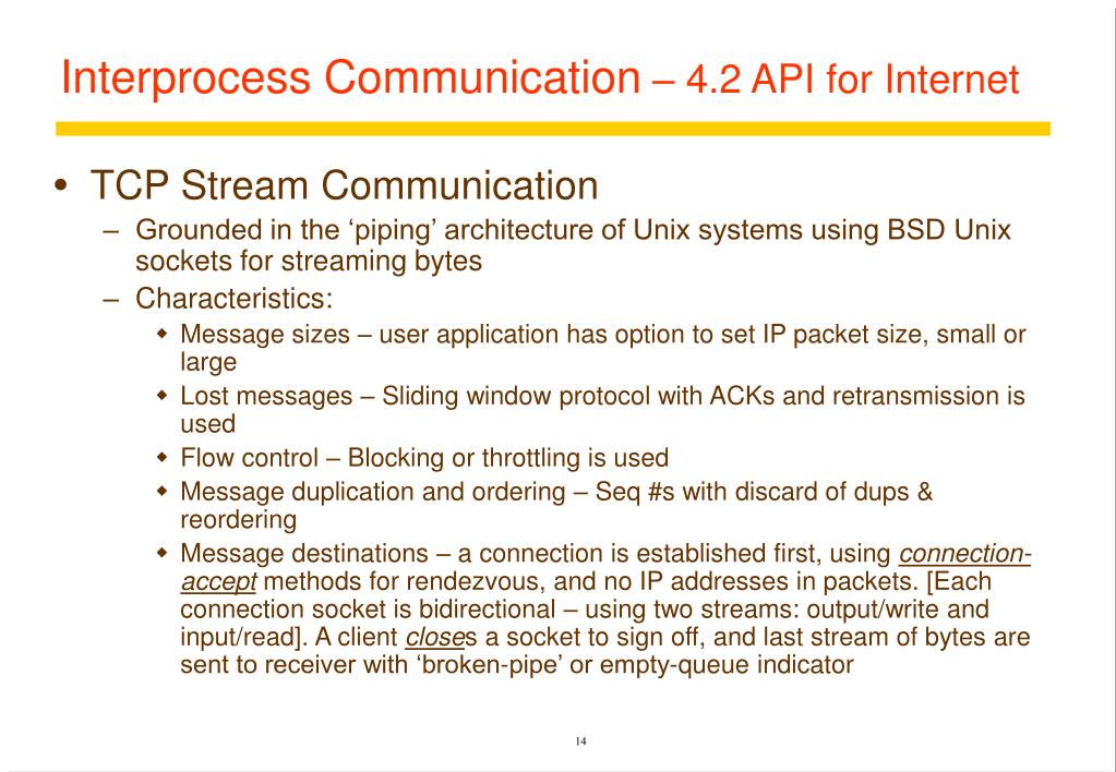 PPT - Distributed Systems - Interprocess Communication PowerPoint ... PPT - Distributed Systems - Interprocess Communication PowerPoint ...