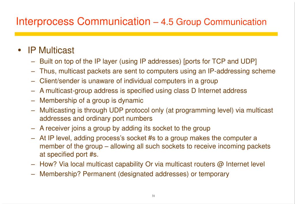 PPT - Distributed Systems - Interprocess Communication PowerPoint ... PPT - Distributed Systems - Interprocess Communication PowerPoint ...