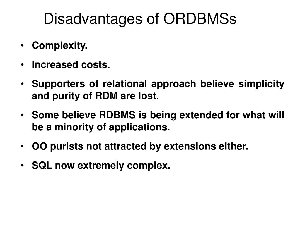 PPT - Object-Relational and Nested-Relational Databases By Dr. Akhtar ... PPT - Object-Relational and Nested-Relational Databases By Dr. Akhtar ...