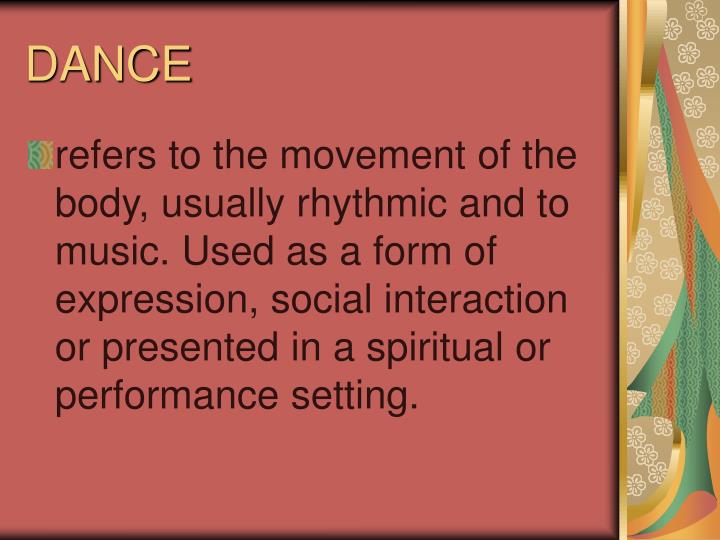 PPT - and Choreography PowerPoint Presentation - ID:4428606