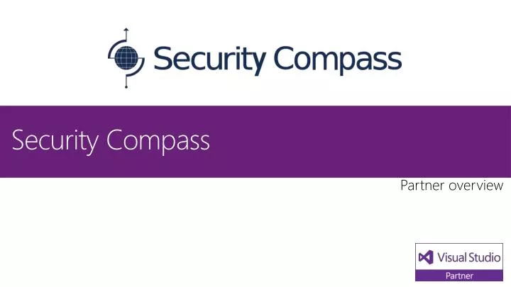 PPT - Security Compass PowerPoint Presentation, free download - ID:4428666