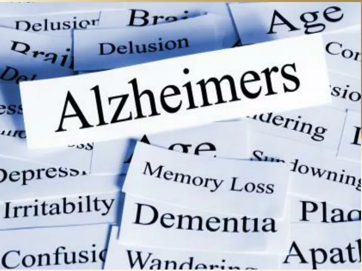 PPT - ALZHEIMER DISEASE ???? PowerPoint Presentation, free download ...