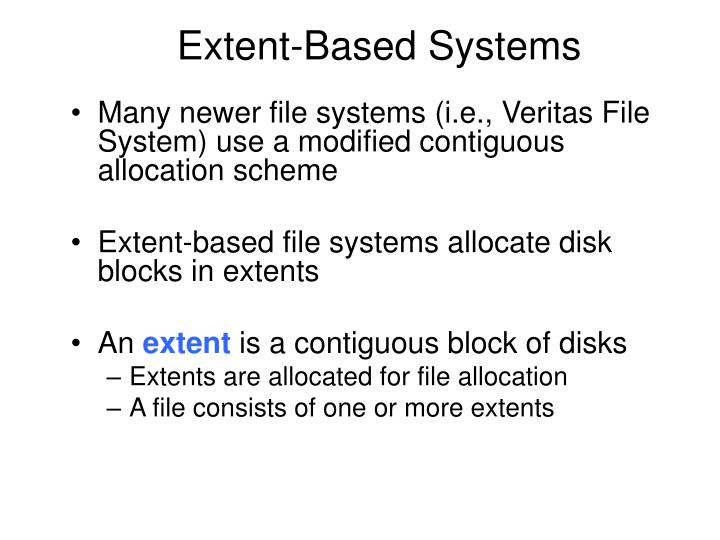 PPT - Allocation Methods - Contiguous PowerPoint Presentation - ID:4428991