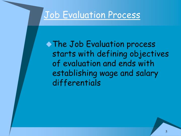 PPT - Job Evaluation PowerPoint Presentation - ID:4429364
