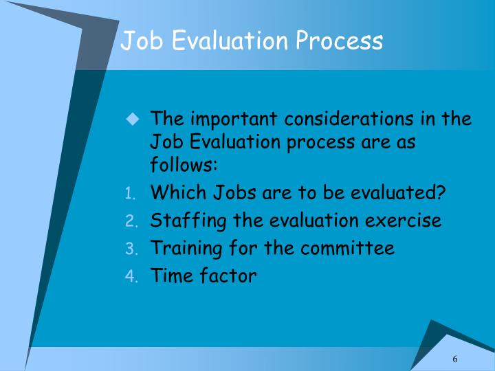 PPT - Job Evaluation PowerPoint Presentation - ID:4429364