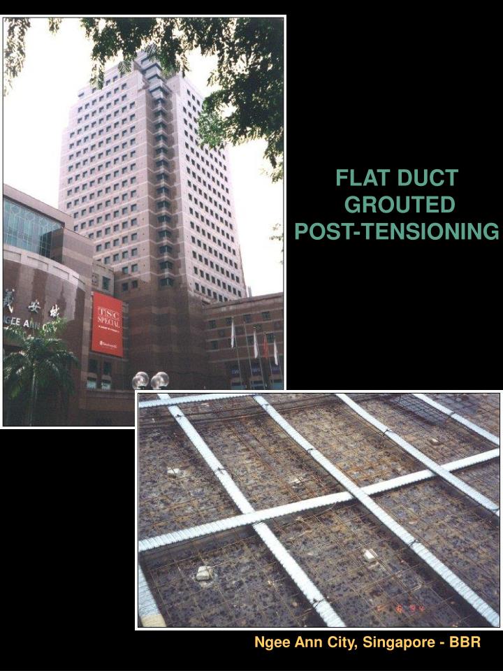 PPT - Structural Modeling of Post-Tensioning Tendons Dr. Bijan O ...