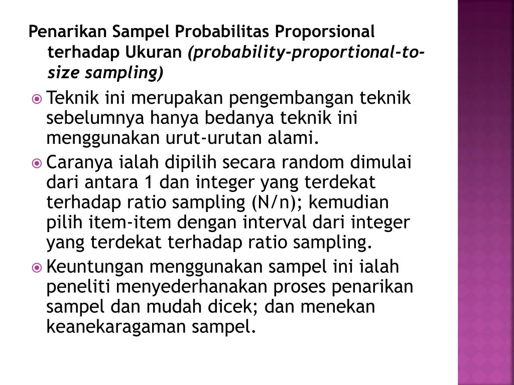 PPT - MaCAM -MACAM METODE SAMPLING PowerPoint Presentation, free ... PPT - MaCAM -MACAM METODE SAMPLING PowerPoint Presentation, free ...