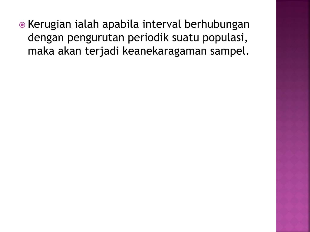 PPT - MaCAM -MACAM METODE SAMPLING PowerPoint Presentation, free ... PPT - MaCAM -MACAM METODE SAMPLING PowerPoint Presentation, free ...