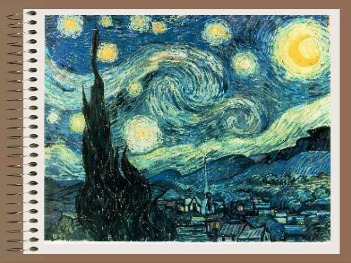PPT - Starry Night Vincent Van Gogh PowerPoint Presentation, free ...