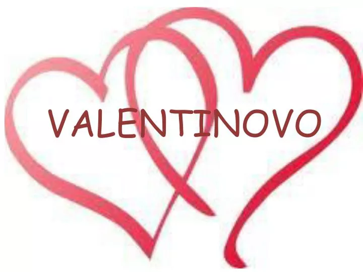 PPT - VALENTINOVO PowerPoint Presentation, free download - ID:4430829
