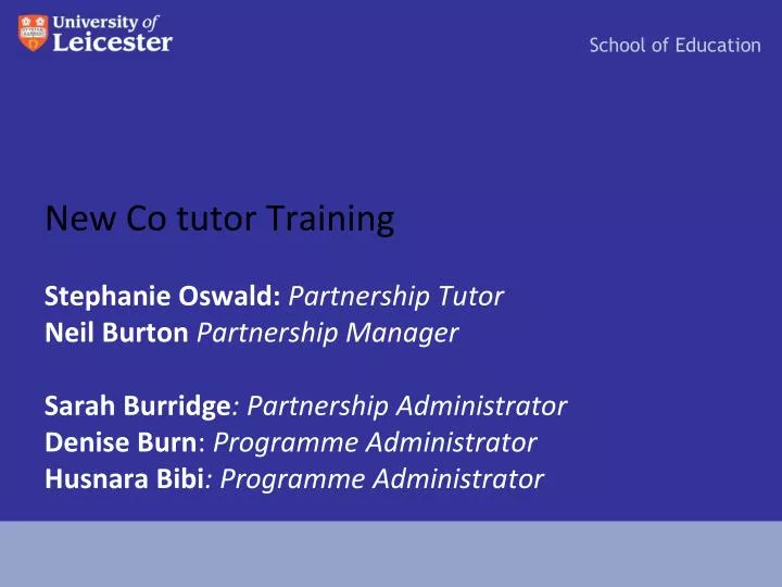 PPT - le.ac.uk PowerPoint Presentation, free download - ID:4430866