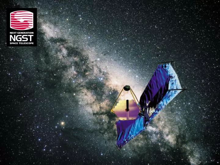 PPT - NGST ESA Studies PowerPoint Presentation, free download - ID:4430904