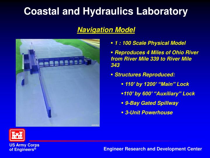 PPT - Coastal and Hydraulics Laboratory Greenup Locks and Dam, Ohio ...