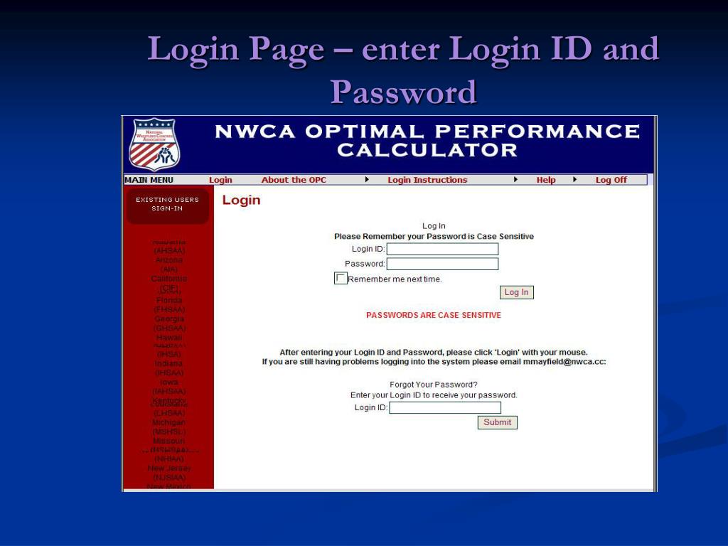 PPT - NWCA Wrestling Weight Management PowerPoint Presentation, free ...