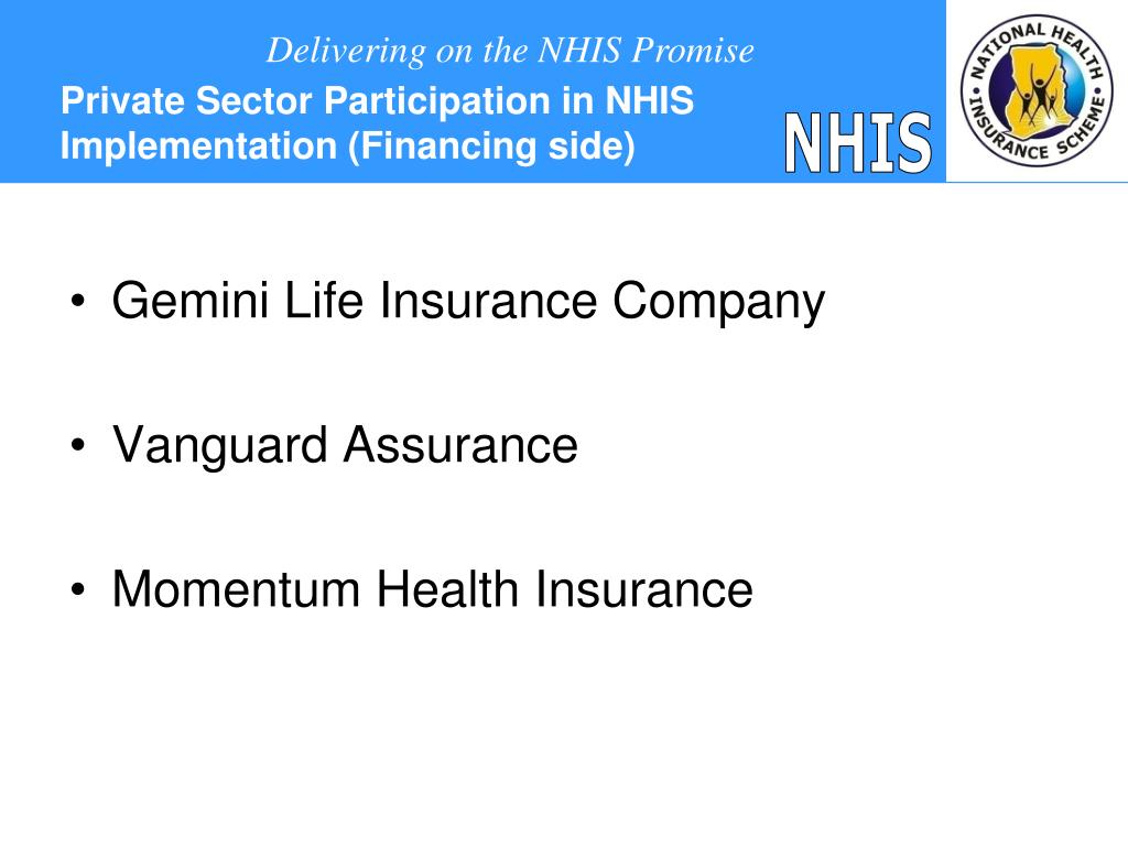 PPT - NATIONAL HEALTH INSURANCE AUTHORITY PowerPoint Presentation, free ...