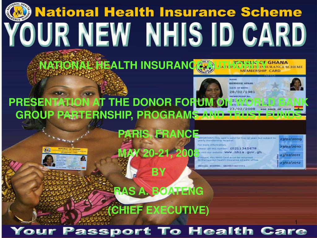PPT - NATIONAL HEALTH INSURANCE AUTHORITY PowerPoint Presentation, free ...
