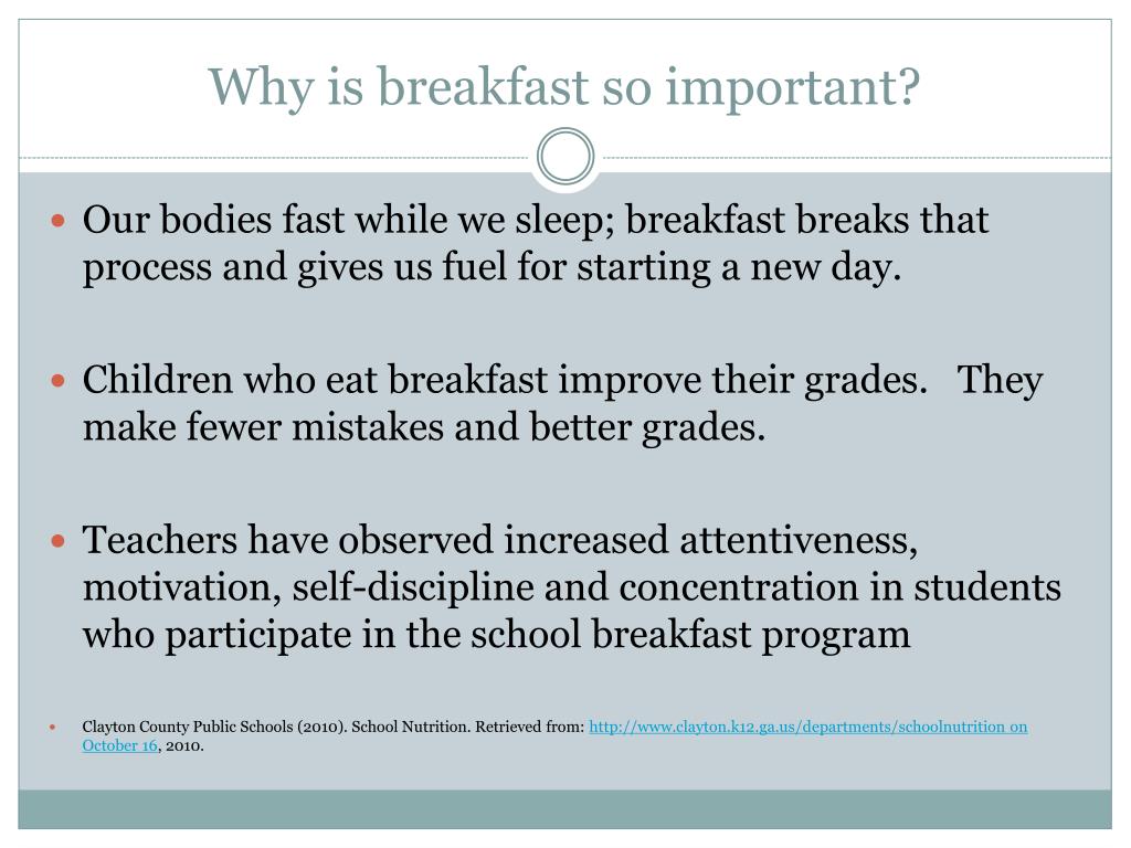 PPT - The Role of School Nutrition in the Fight Against Childhood ...