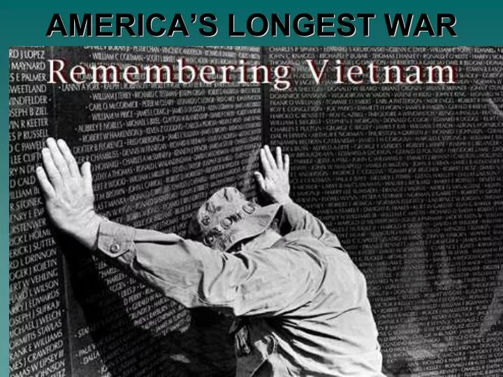PPT - AMERICA’S LONGEST WAR PowerPoint Presentation, free download - ID ...
